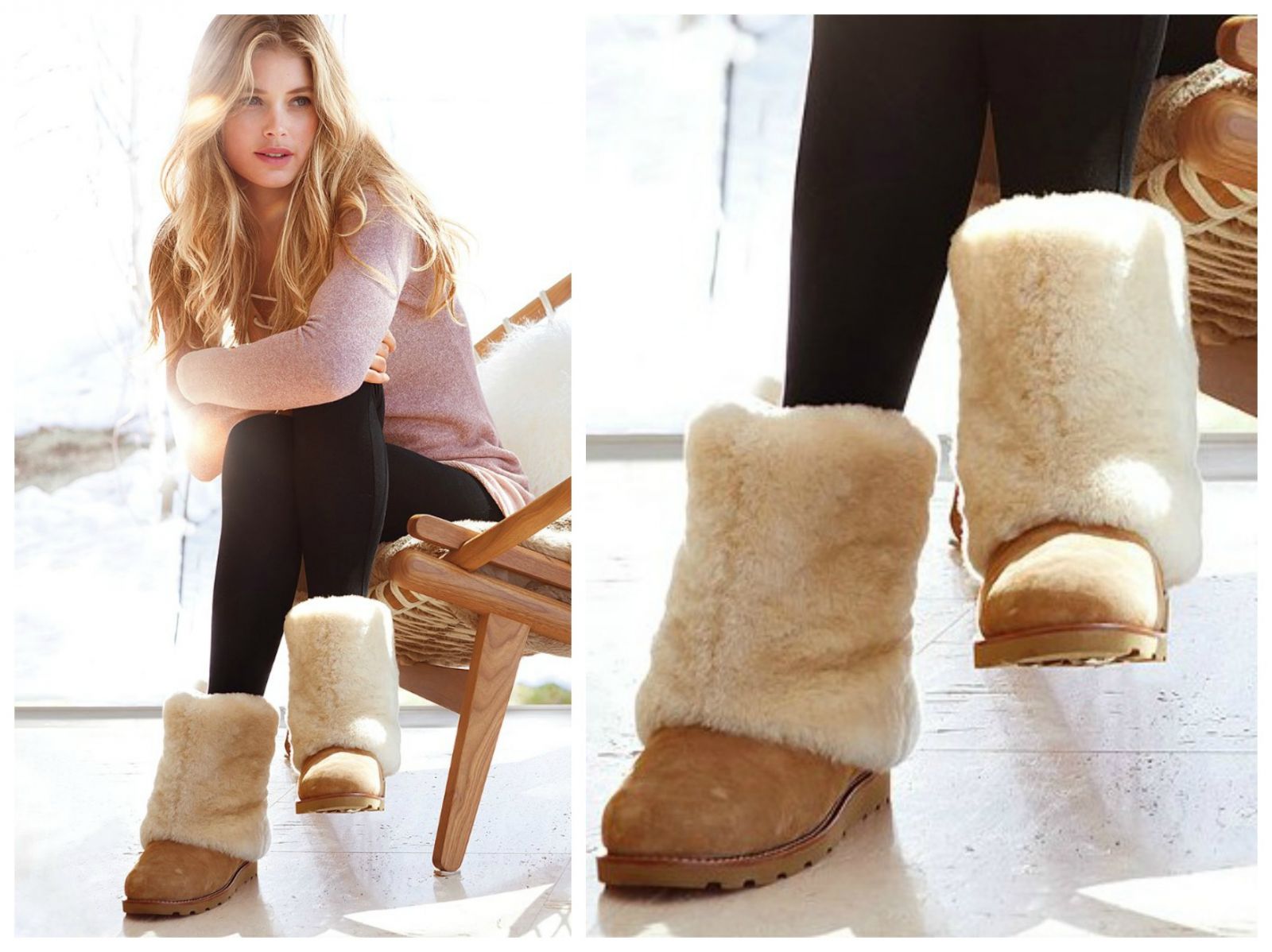 Napravite krznene Ugg čizme - brzi redizajn | Mogu Ja To Sama - Svaki ženski trik na samo jedan ...